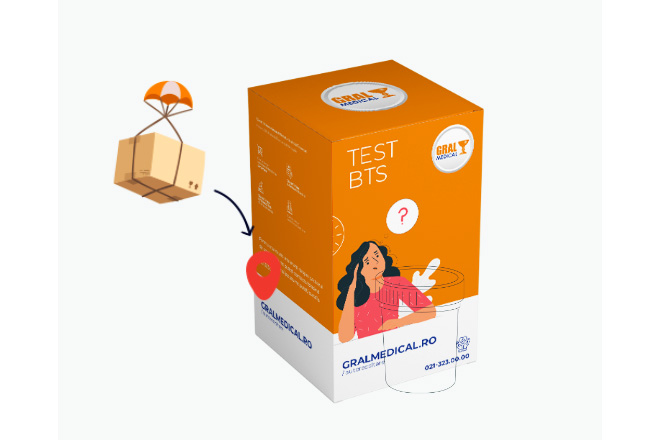 Teste BTS de la 395 lei | Pentru sanatatea ta | GRAL Medical