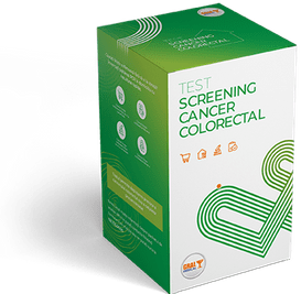 Test screening cancer colon (colorectal), de acasa | Gral Medical